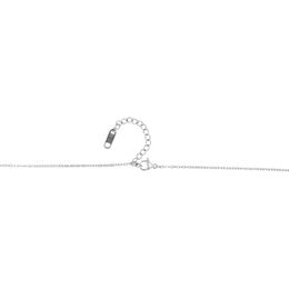 Adelia&acute;s Kette ohne Anh&auml;nger ADELIA&acute;S "Halskette mit Anh&auml;nger &ndash; Herz aus Edelstahl", silber, Halsketten, Damen, 43cm, Edelstahl, Perfekt als Geschenk zum Jubil&auml;um