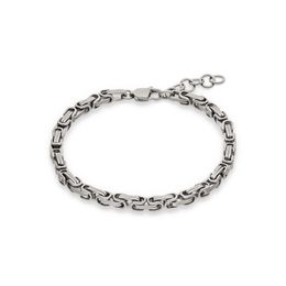 Armband s.Oliver, silber (edelstahlfarben), Armb&auml;nder, Herren, 22cm, Edelstahl, Armband