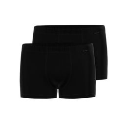 Retro Pants Ammann "2er Pack Retro Short Day Modern", Herren, Gr. 5, schwarz, Obermaterial: 57% Modal CMD. 35% Baumwolle CO. 8% Elasthan EL., Unterhosen