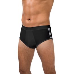Herren Slip schwarz, Gr&ouml;&szlig;e 5