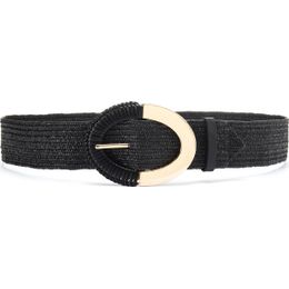 Lascana Damen Tailleng&uuml;rtel schwarz Gr&ouml;&szlig;e 105