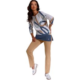 CREATION L PREMIUM Damen Stretch-Hose camel Gr&ouml;&szlig;e 38