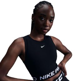 Nike Pro Dri-Fit 365 Crop Tank Bekleidung Damen schwarz XL