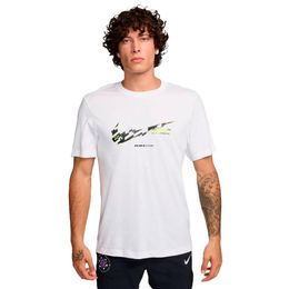 Nike Tee Elite Entry Bekleidung Herren wei&szlig; M