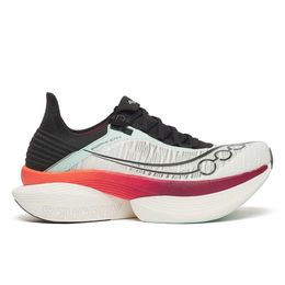 Saucony Endorphin Elite 2 Schuhe Unisex wei&szlig; 45.0