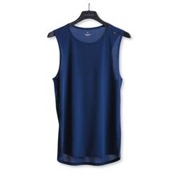 Fusion Run Singlet Bekleidung Herren blau xxl
