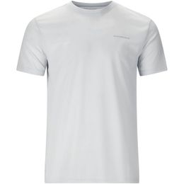 Endurance Vernon V2 Performance S/S Tee Bekleidung Herren grau M