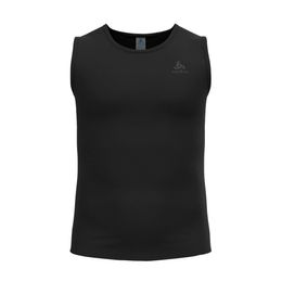 Odlo Merino PW 140 Seamless BL Top Crew Neck Singlet Bekleidung Herren schwarz S