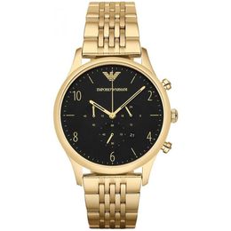Emporio Armani AR1893 Beta Gold Chronograph Herrenuhr