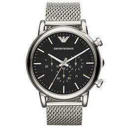 Emporio Armani Horloge AR1808 Silver