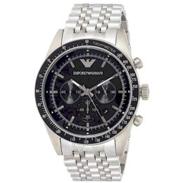 Emporio Armani Herrenuhr Quartz Silber