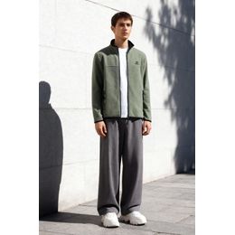 Herren Fleece Zip-Front Sweatshirt