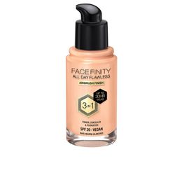 Max Factor Facefinity All Day Flawless 3 In 1 Foundation #n45-warme Mandel 30 ml