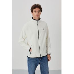 Herren Fleece-Zip-Hoodie