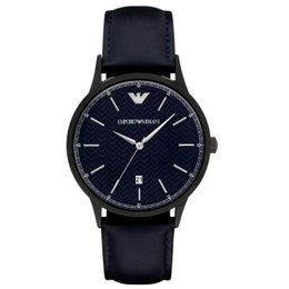 Emporio Armani Herrenuhr Quartz Schwarz