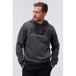 Herren Hoodie mit Logo-Druck