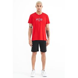 Herren Bedruckte Fleece Sweatshorts