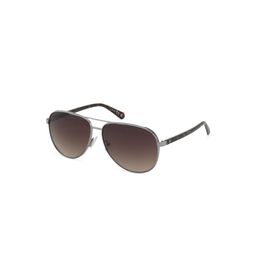 Guess Jeans Graue Metallsonnenbrille