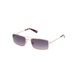 Guess Jeans Goldene Metall-Sonnenbrille