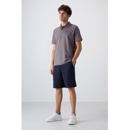 Herren Weitbeinige Cargo-Shorts