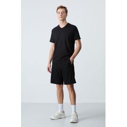 Herren Regular Fit Jersey Shorts