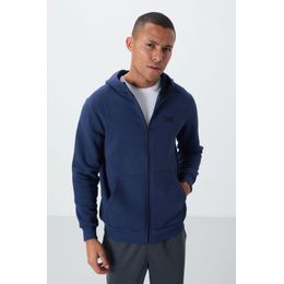 Herren Kapuzenzip Sweatshirt