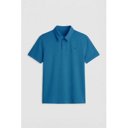 Herren Baumwoll-Elastan Polo-Shirt