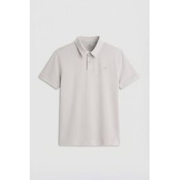 Herren Baumwoll-Elastan Polo-Shirt