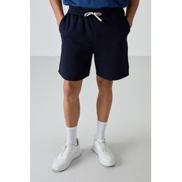 Herren Sweat-Shorts aus Baumwolle-Polyester