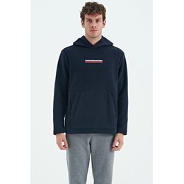 Herren Hoodie mit bedrucktem Logo