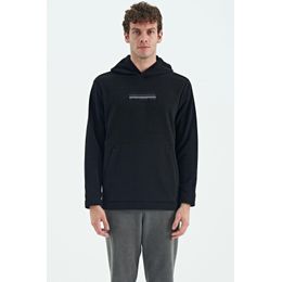 Herren Hoodie mit bedrucktem Logo