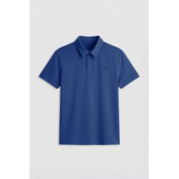 Herren Baumwoll-Elastan Polo-Shirt