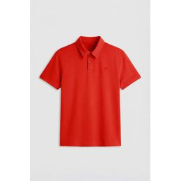Herren Baumwoll-Elastan Polo-Shirt
