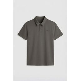Herren Baumwoll-Elastan Polo-Shirt