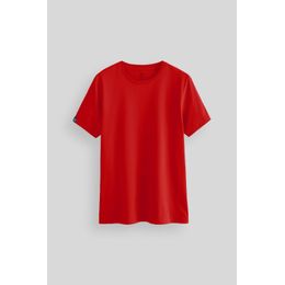 Herren Baumwoll-Elasthan Rundhals T-Shirt