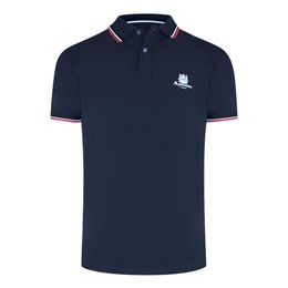Aquascutum Active Cotton Polo Marineblau