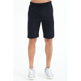 Herren Bedruckte Fleece-Sweatshorts