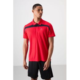 Herren Farbblockiertes Polo-Shirt