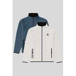 Herren Pl&uuml;sch Rei&szlig;verschluss Sweatshirt