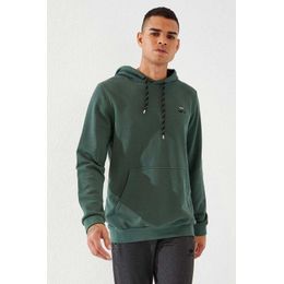 Herren Sweatshirt mit Kapuze und Tasche