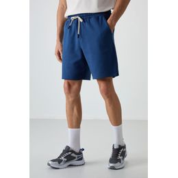 Herren Sweatshorts aus Baumwolle-Polyester