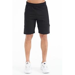 Herren Sweatshorts aus solidem Strick