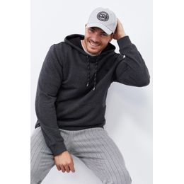 Herren Sweatshirt mit Kapuze und Tasche