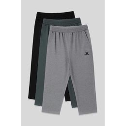 Herren Jersey Capri Shorts
