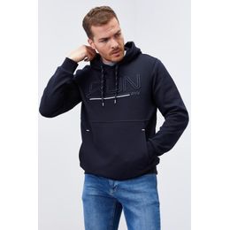 Herren-Logo-gedruckter Kapuzenpullover