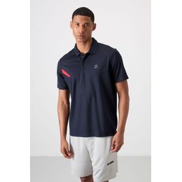 Herren Polo-Kragen Kurzarm T-Shirt