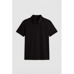 Herren Baumwoll-Elastan Polo-Shirt