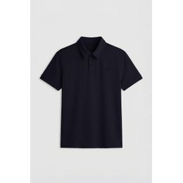 Herren Baumwoll-Elastan Polo-Shirt