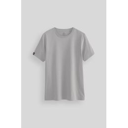 Herren Baumwoll-Elastan Rundhals T-Shirt