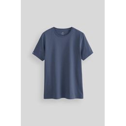 Herren Baumwoll-Elasthan Rundhals T-Shirt